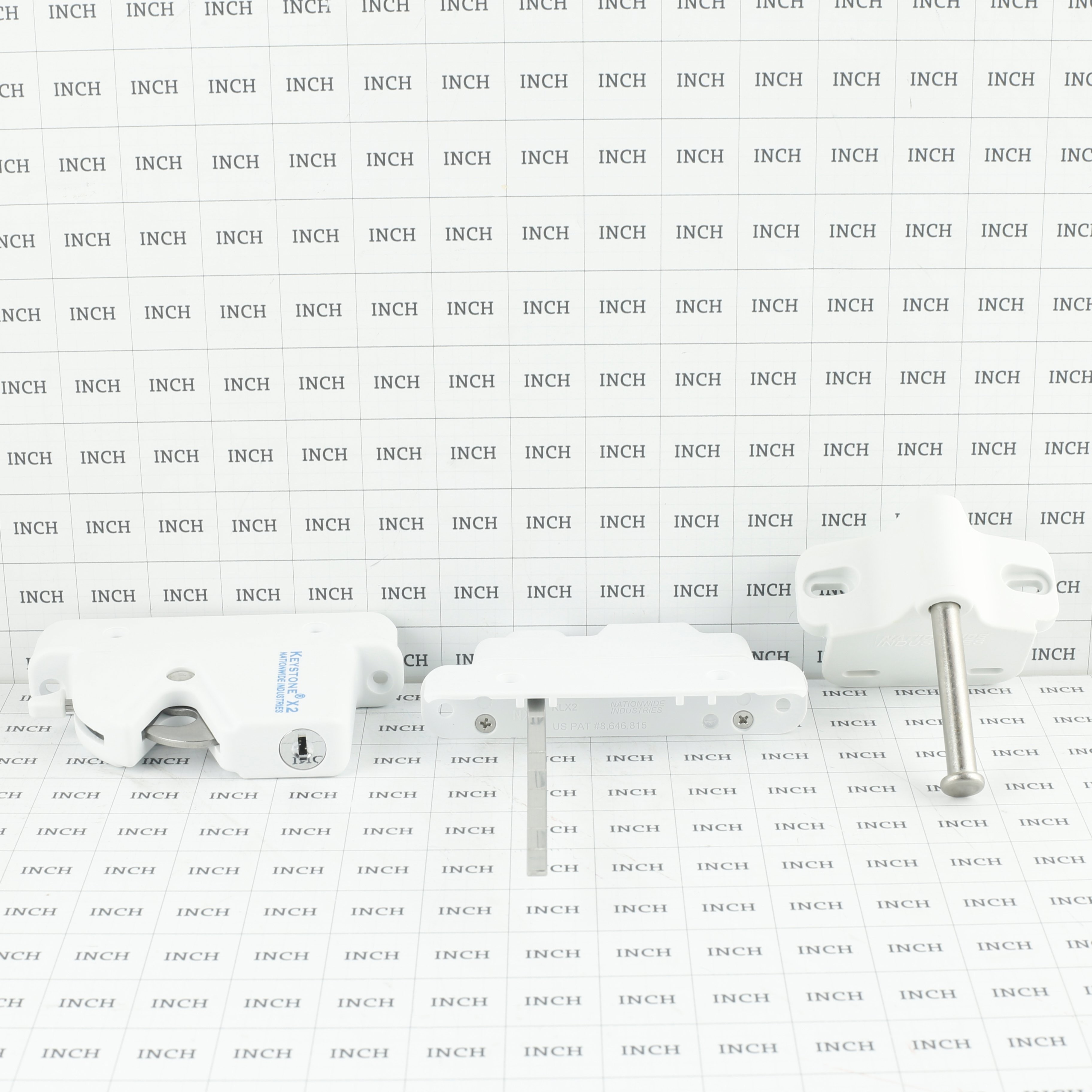 Nationwide Keystone X2 Heavy-Duty Two-Sided Lockable External Mount ...