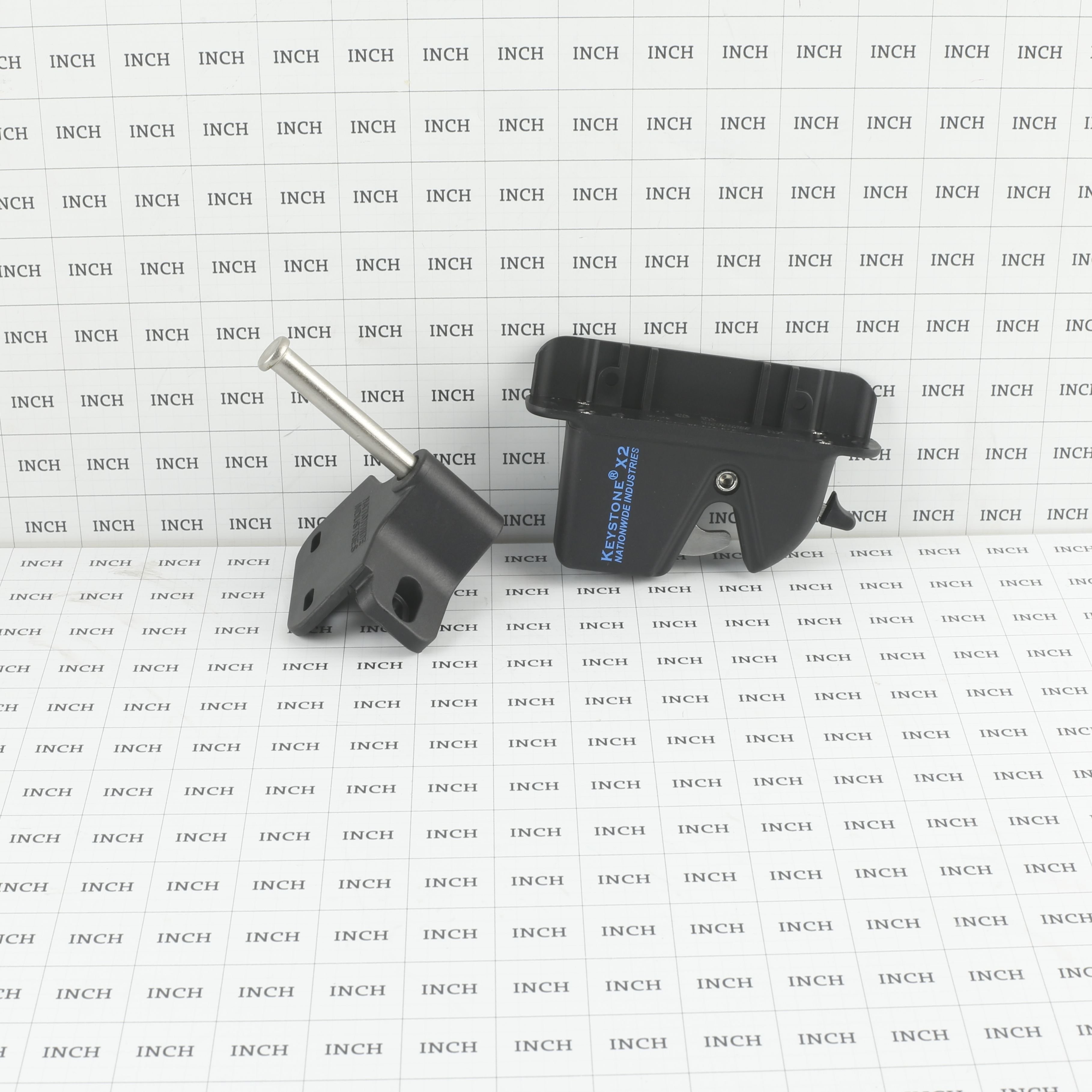 Nationwide Keystone X2 Two-Sided Lockable Keyed-Alike External Mount ...