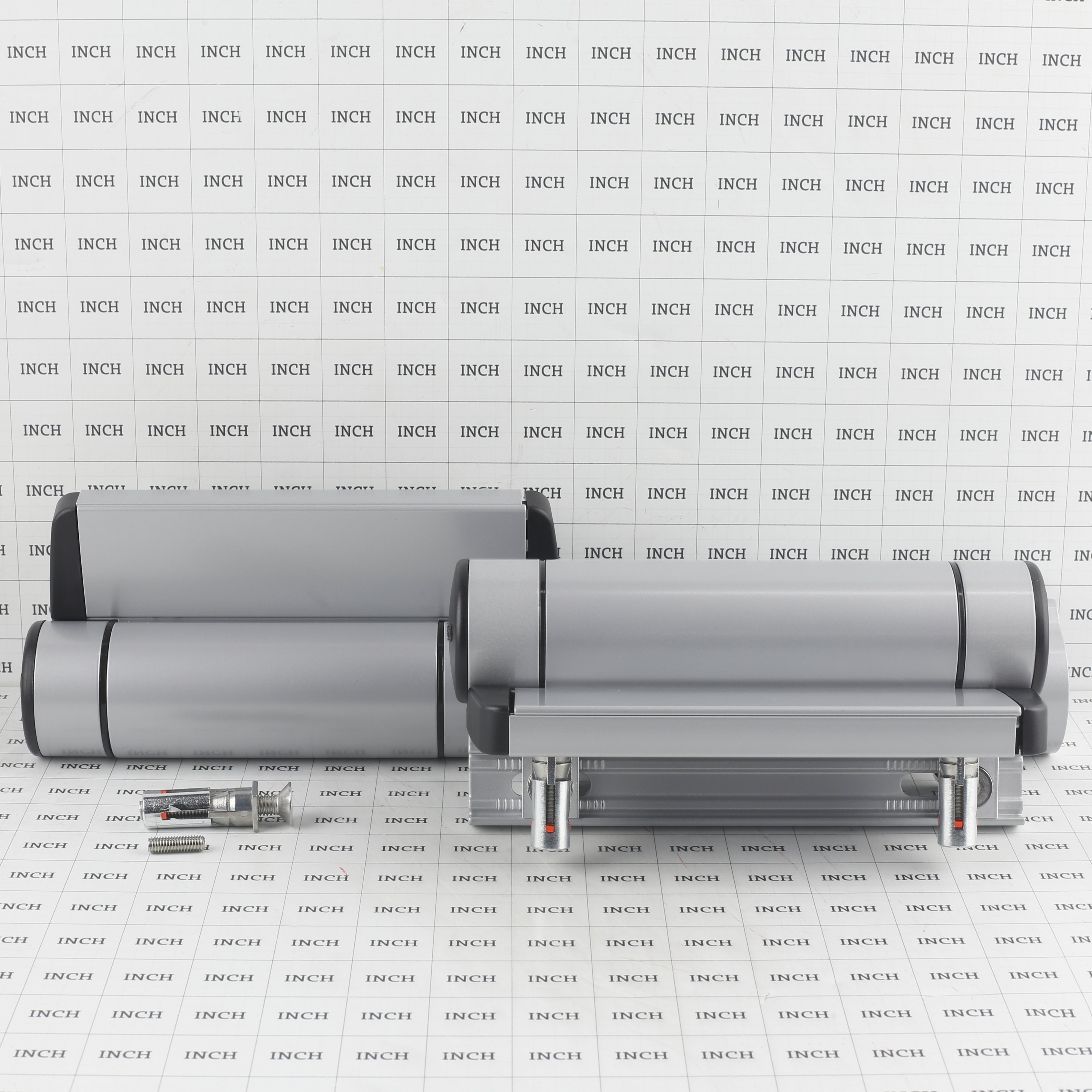 Locinox Mammoth HD Ultra Heavy Duty 180° Hydraulic Gate Closer and ...