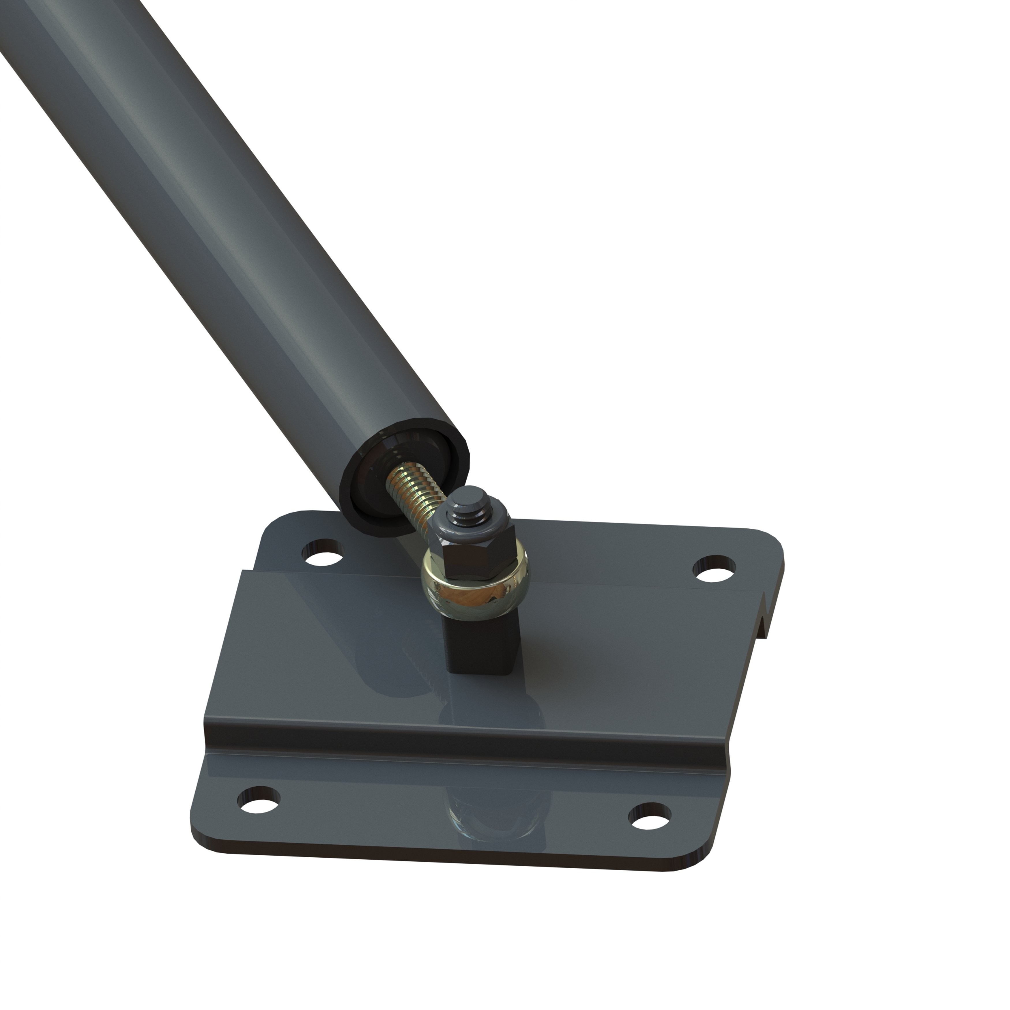 Nationwide Gate Saver Pro Aluminum Brace for Vinyl and Wood Gates ...