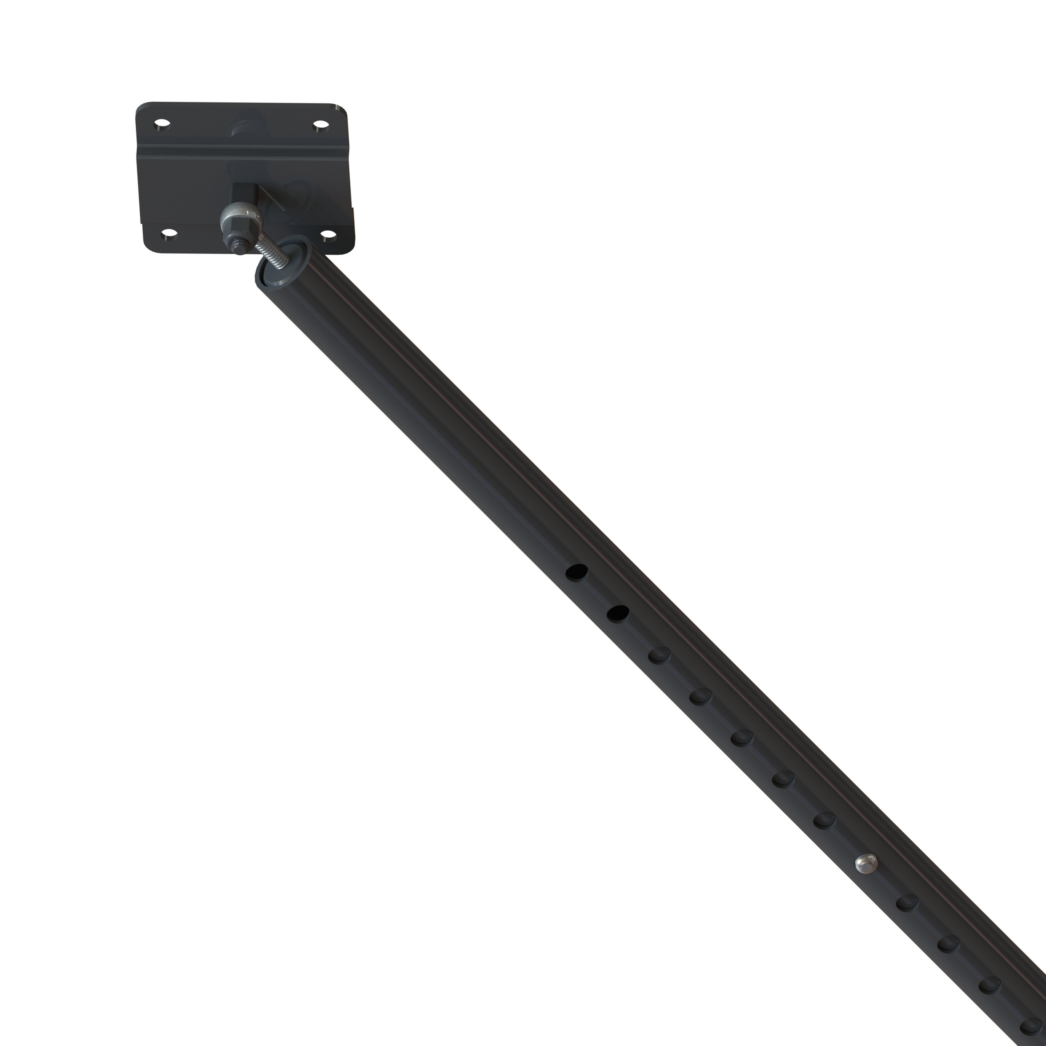 Nationwide Gate Saver Pro Aluminum Brace for Vinyl and Wood Gates ...