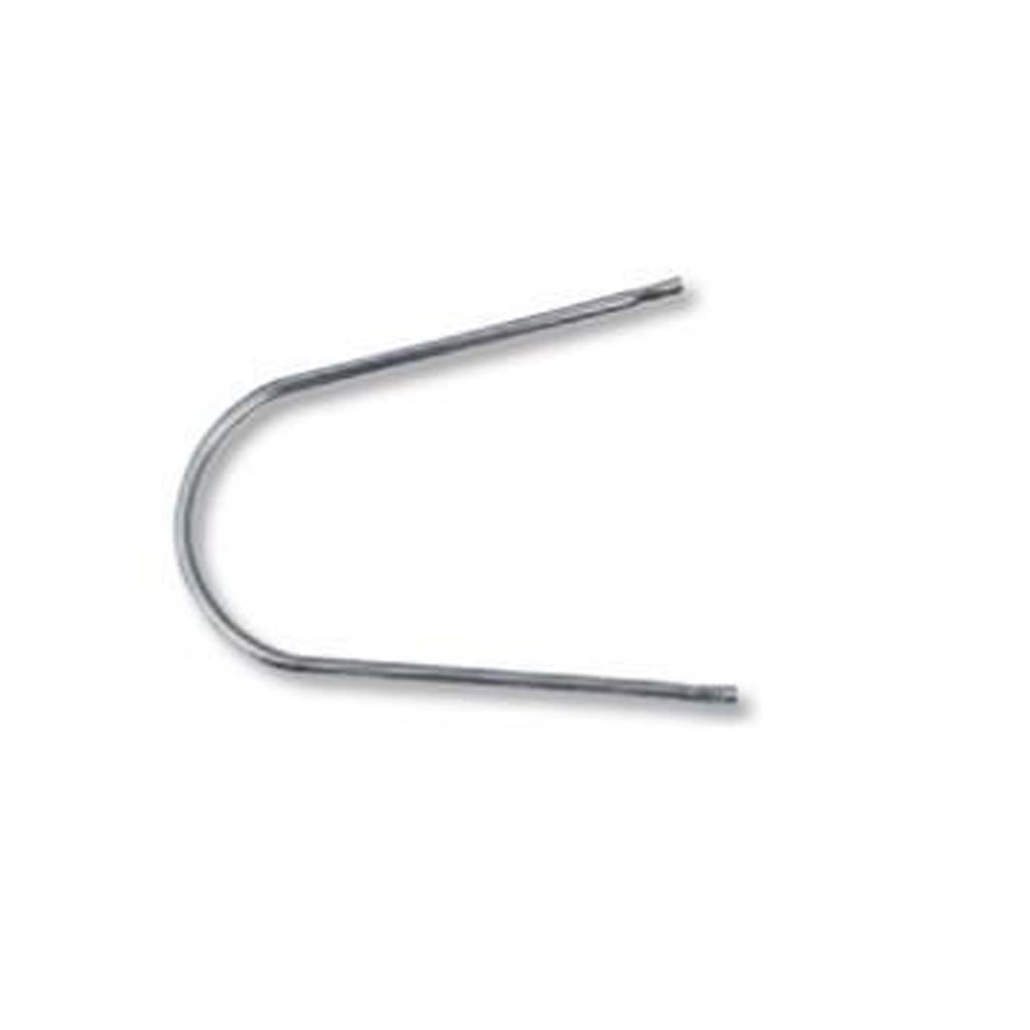 Nationwide Zinc-Plated Round Rail Loop Latch - NW38301Q