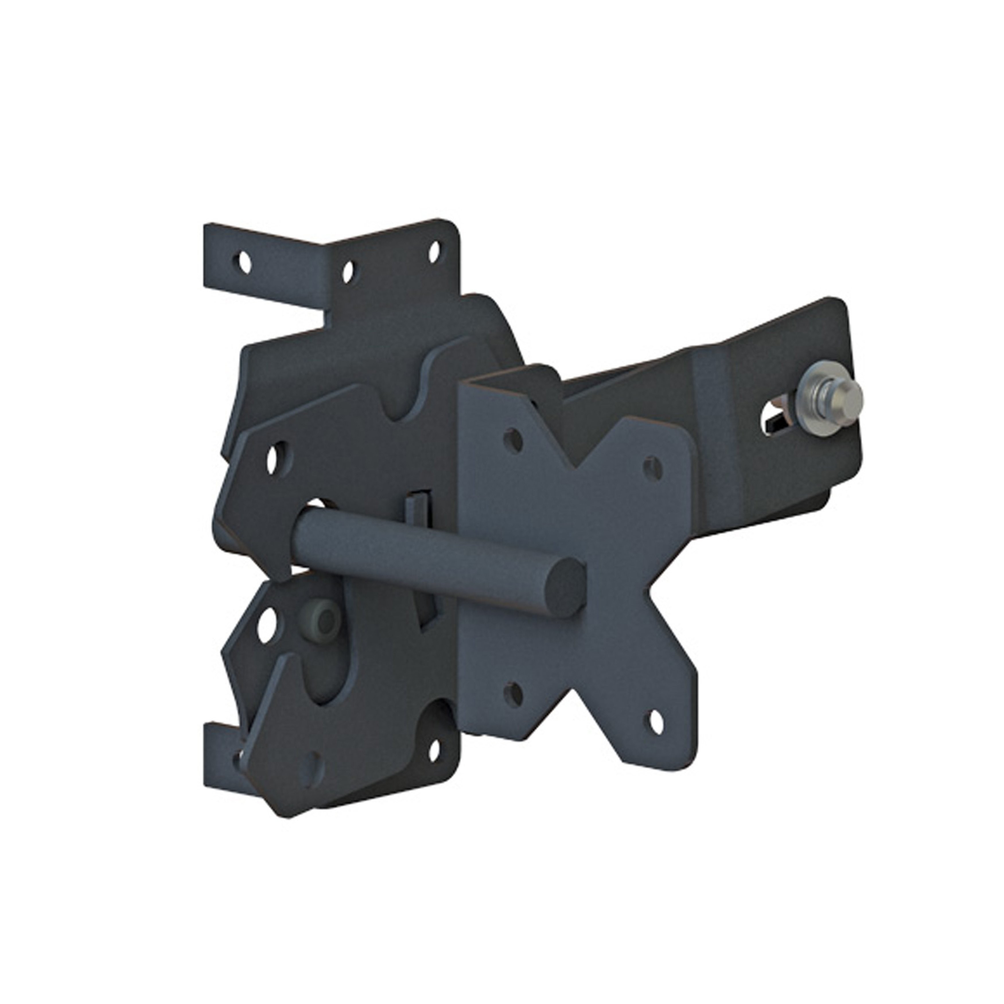 Nationwide Stainless Steel Contemporary Gate Latch with Stop & Self ...