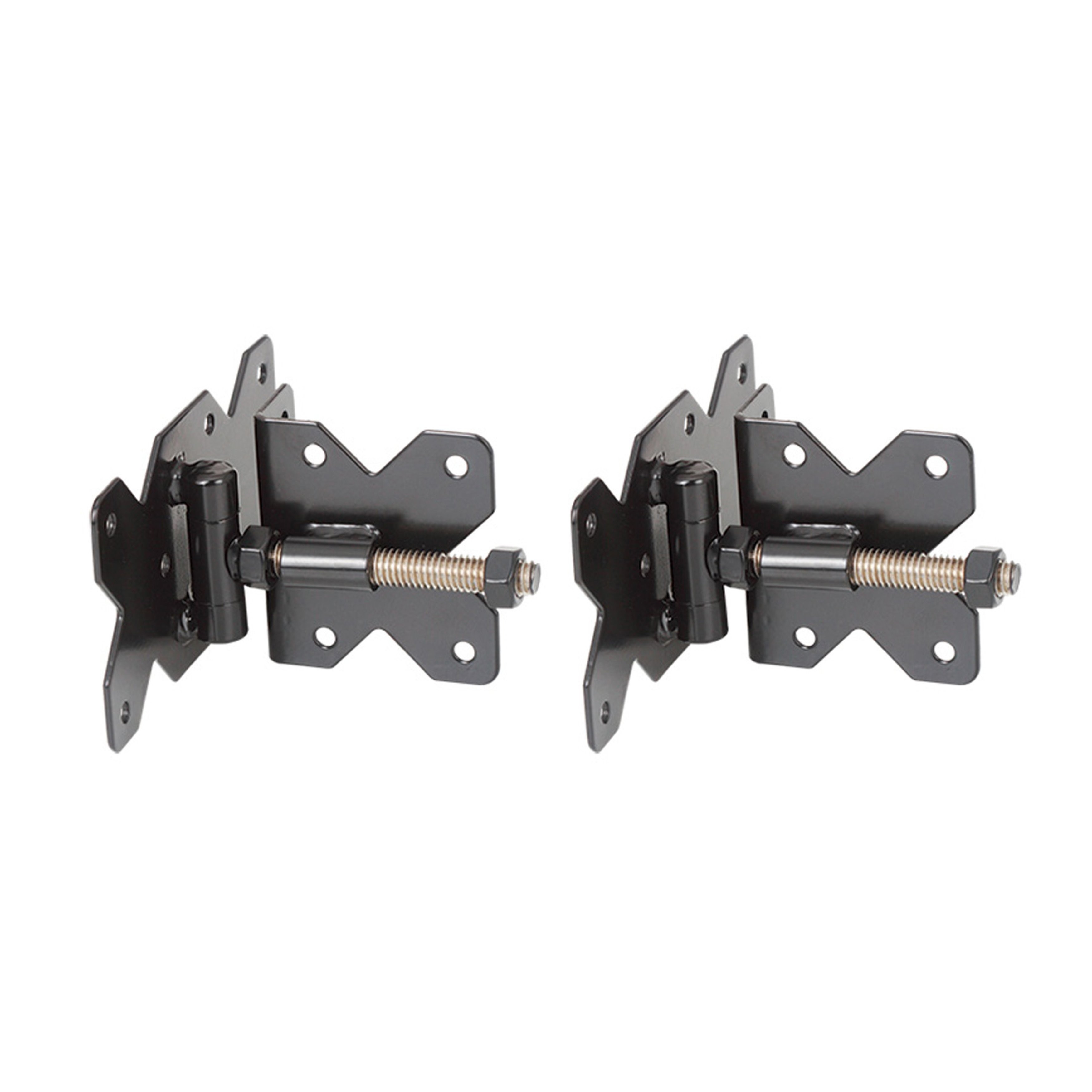 Nationwide Stainless Steel Adjustable Wall Mount Hinge with Stainless ...