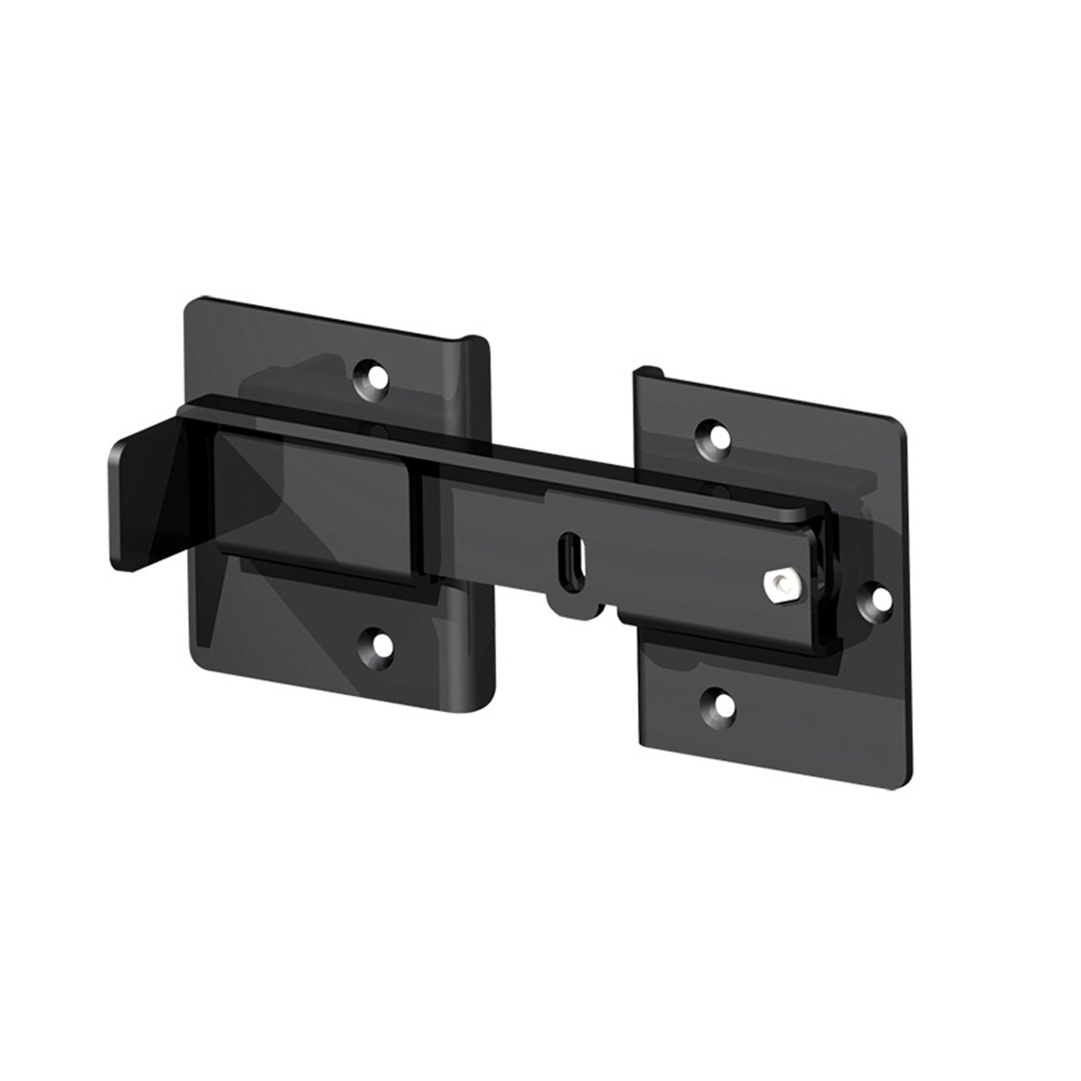 Nationwide Commercial Grade Flip Latch (Black) - NW6169-BK
