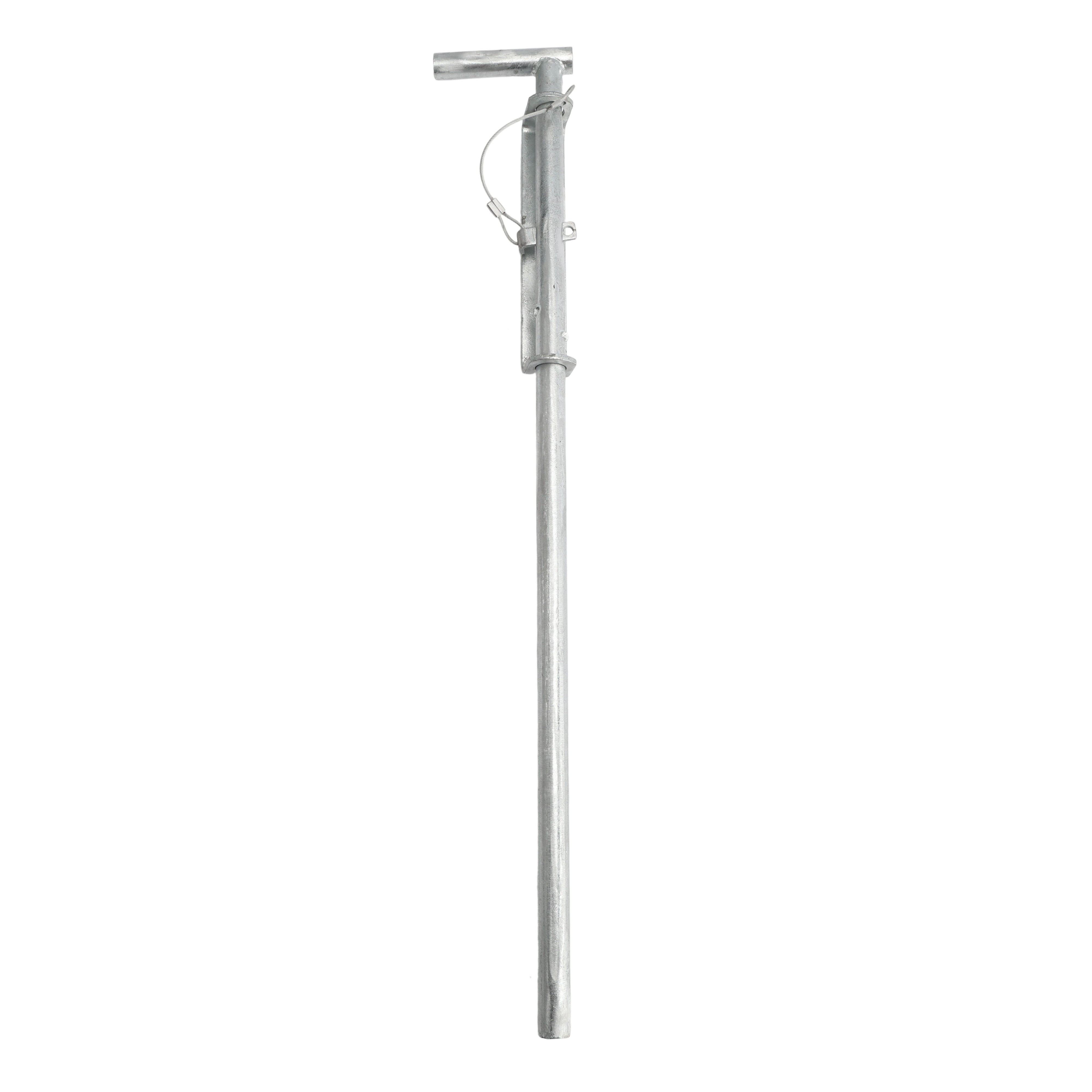 Nationwide 36" Commercial Padlockable Hot-Dip Galvanized Drop Rod ...