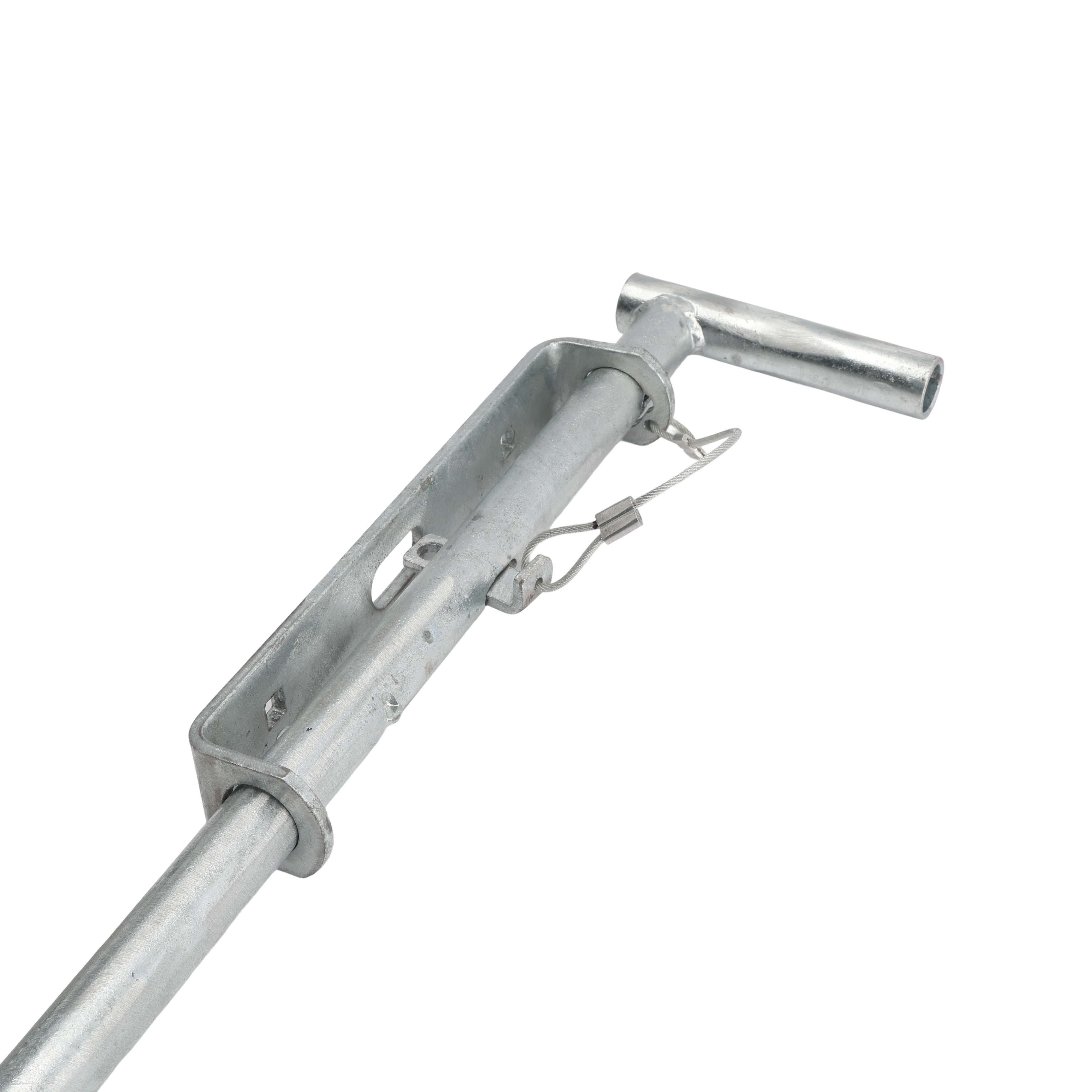 Nationwide 36" Commercial Padlockable Hot-Dip Galvanized Drop Rod ...