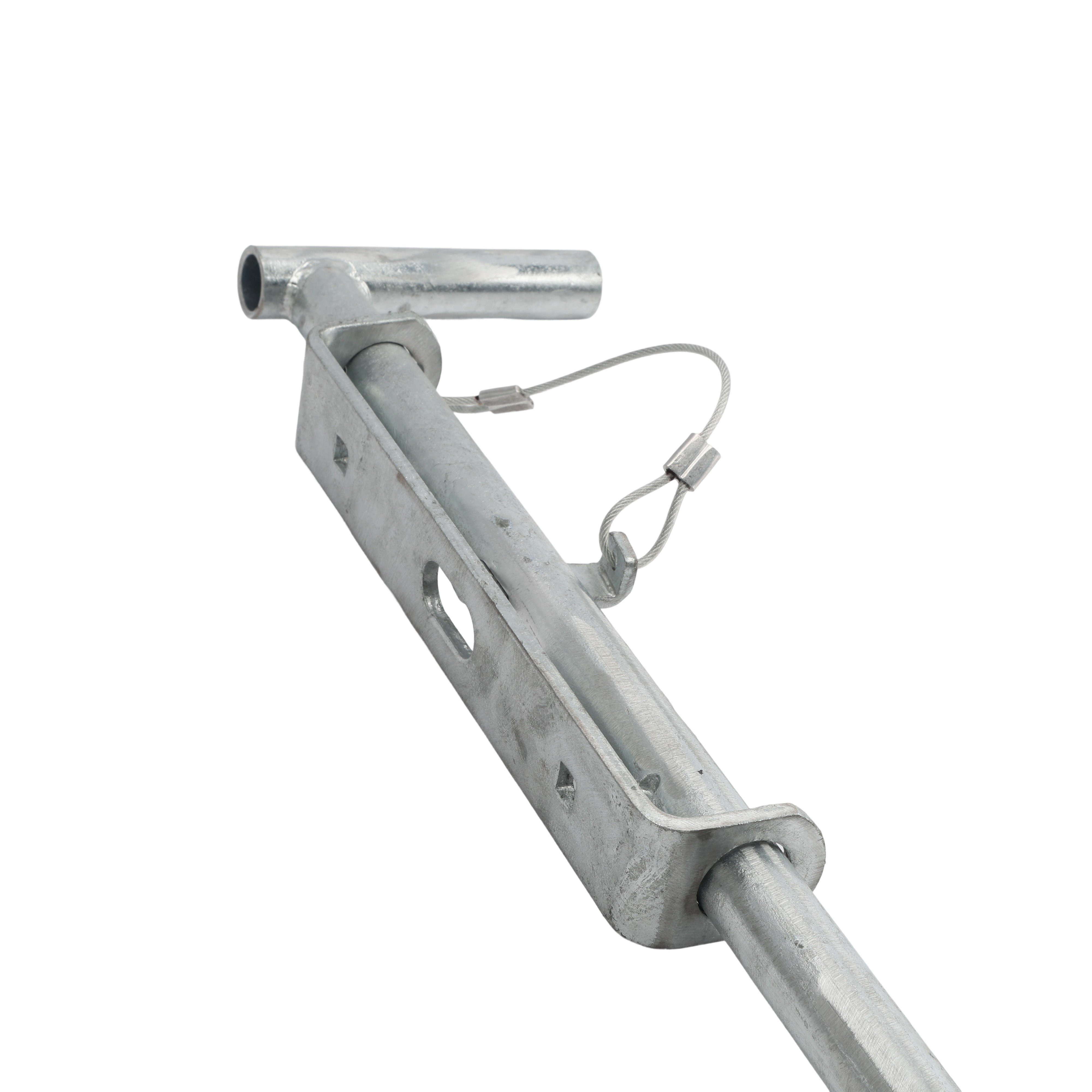 Nationwide 36" Commercial Padlockable Hot-Dip Galvanized Drop Rod ...