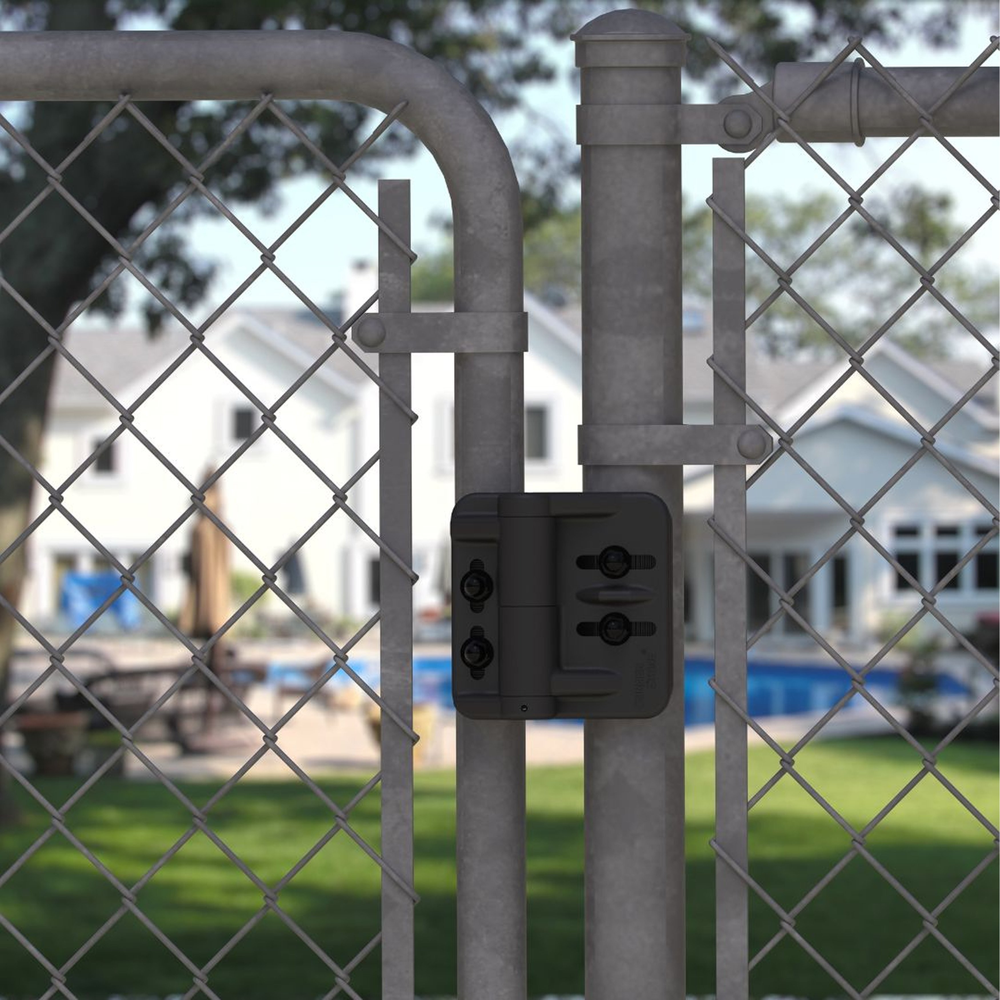 Nationwide Chain Link Pool Gate Kit - NWKIT-CL-POOL