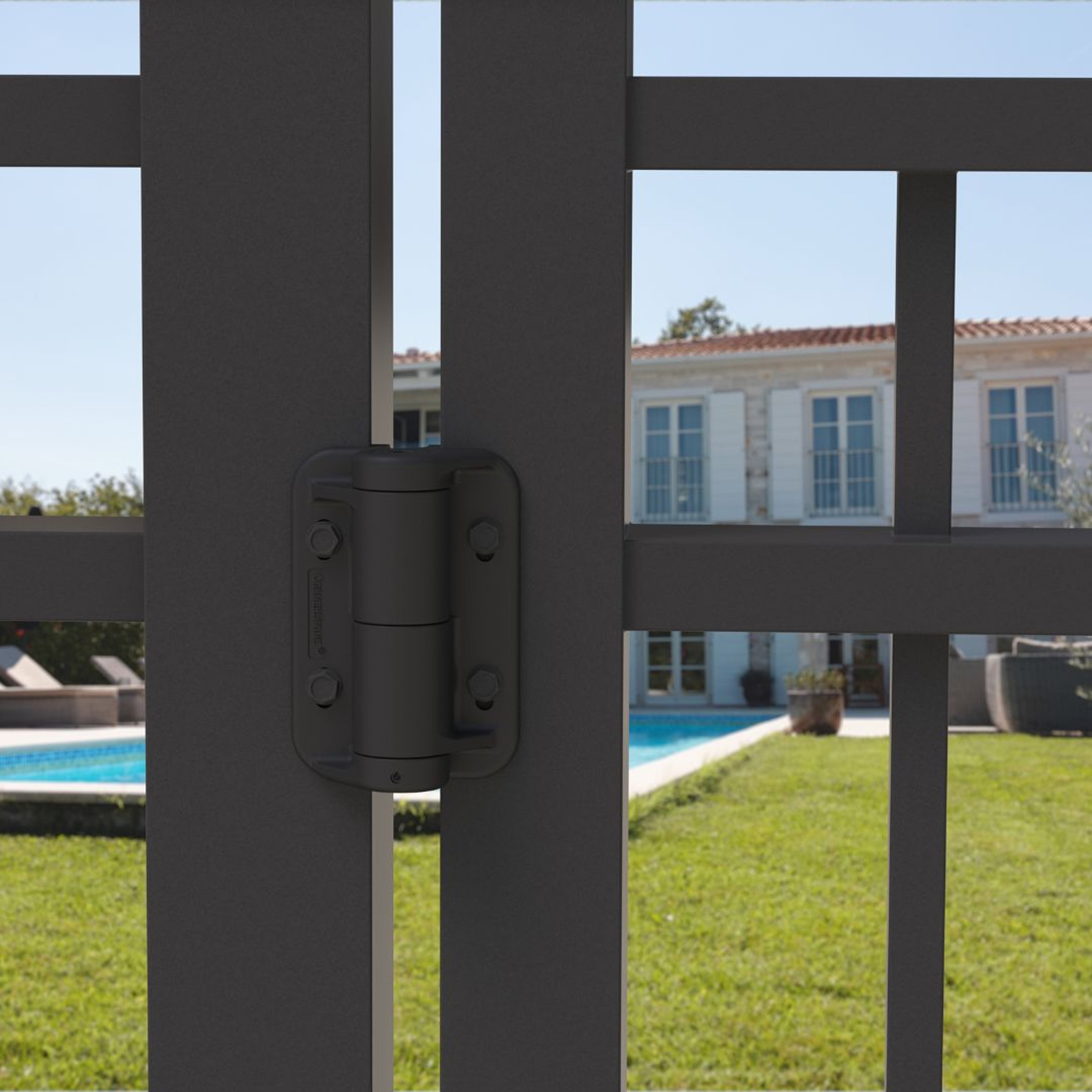 Nationwide Ornamental Pool Gate Kit - NWKIT-ORNL-POOL