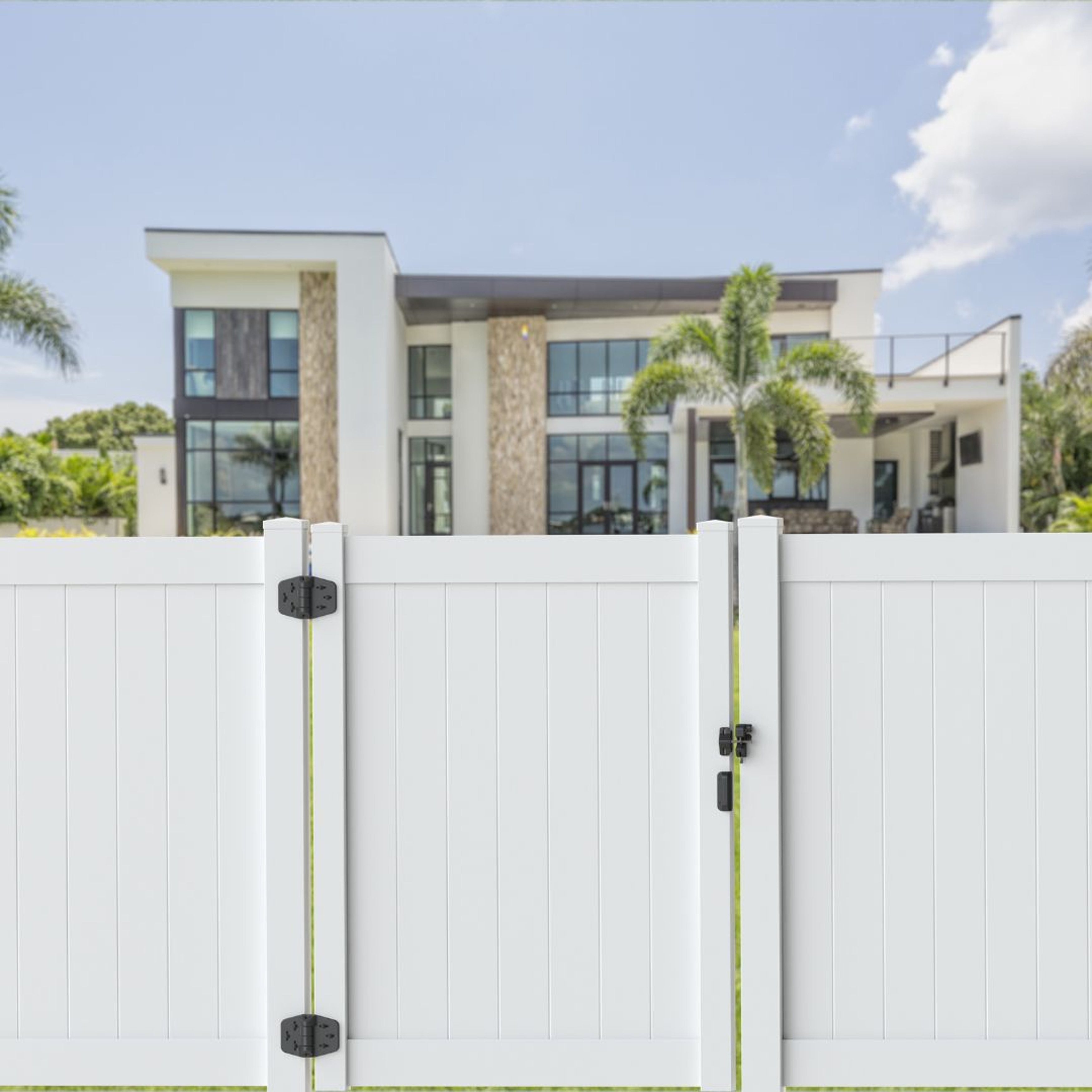 Nationwide 5" Vinyl Gate Kit - NWKIT-VNYL-5