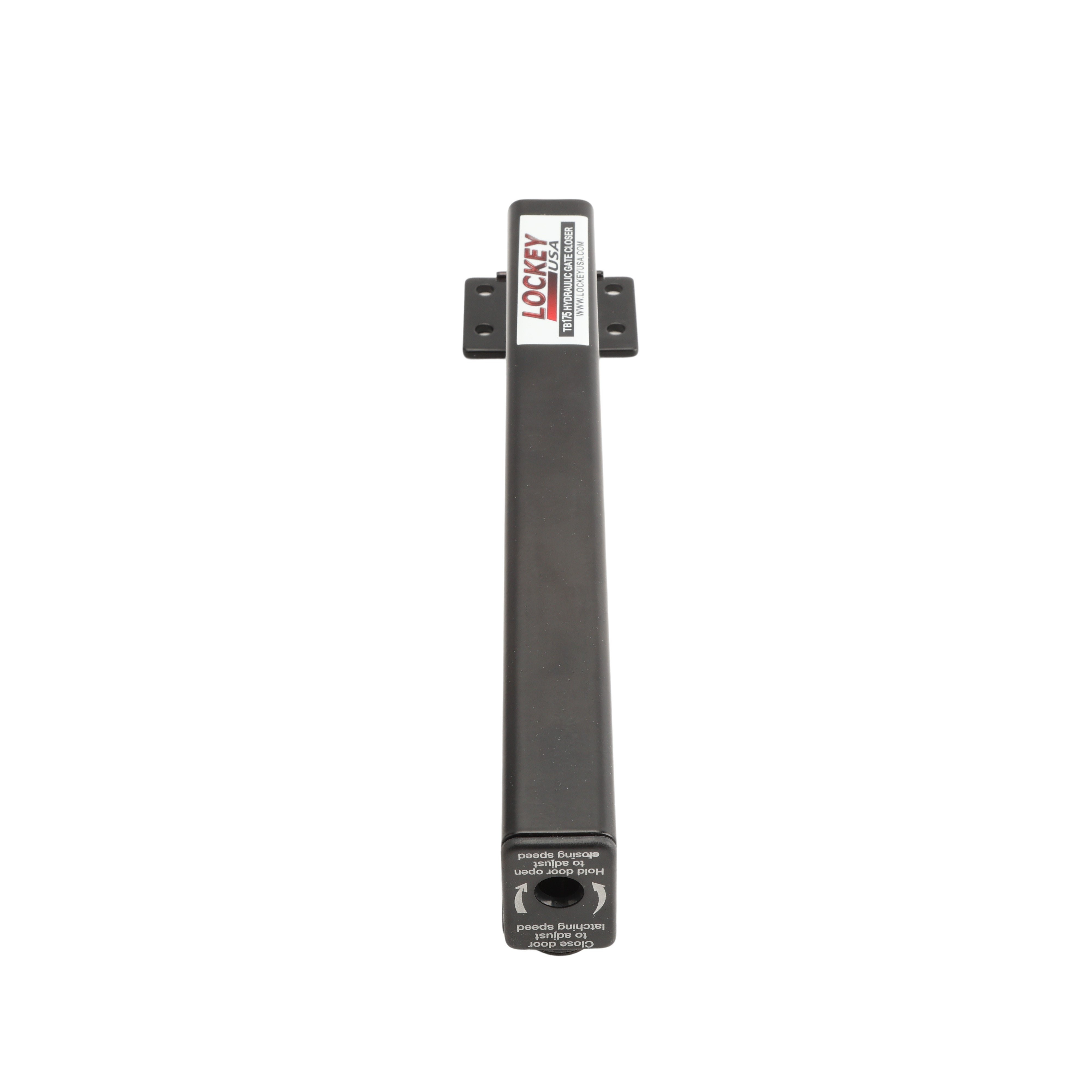 Lockey Hydraulic Gate Closer (Black) - TB175B