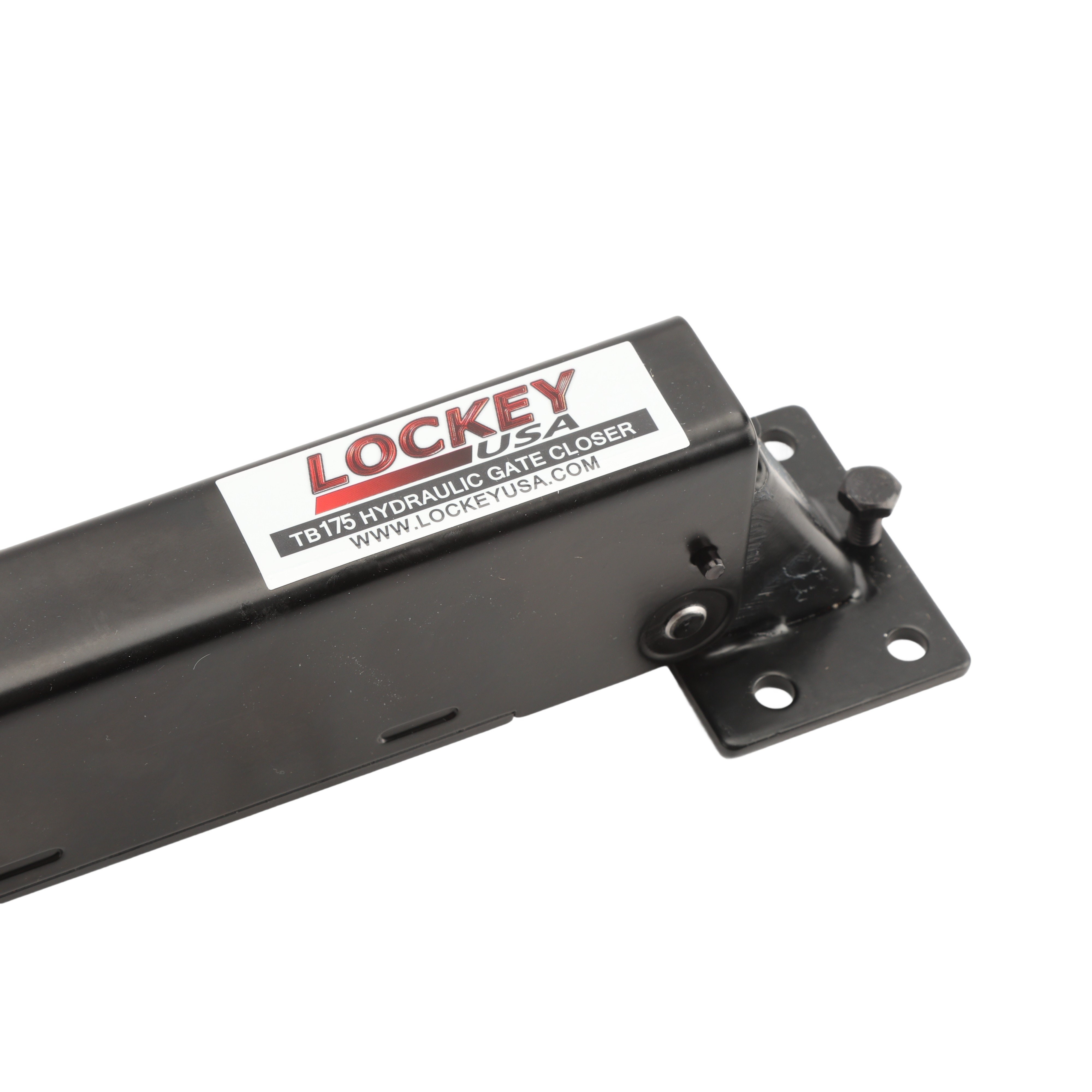 Lockey Hydraulic Gate Closer (Black) - TB175B
