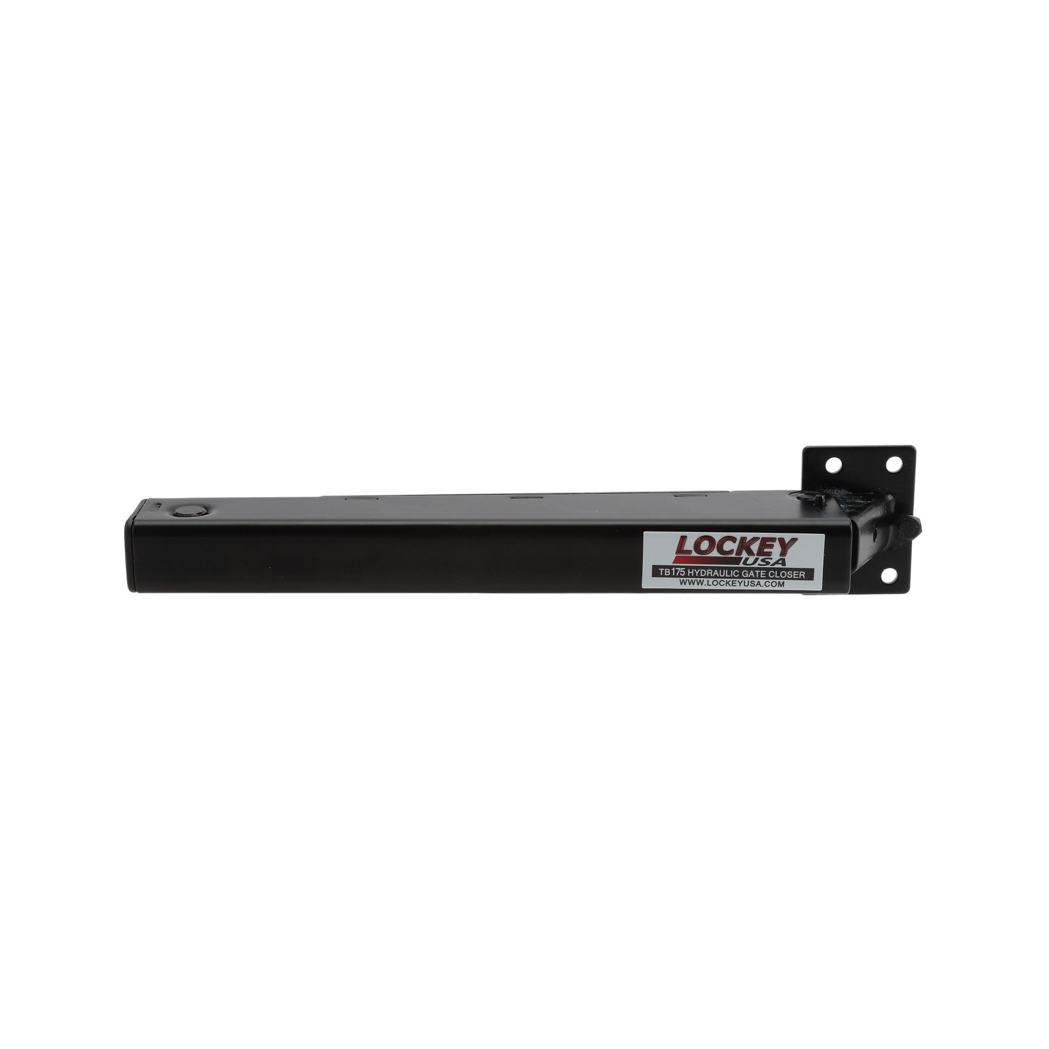 Lockey Hydraulic Gate Closer (Black) - TB175B