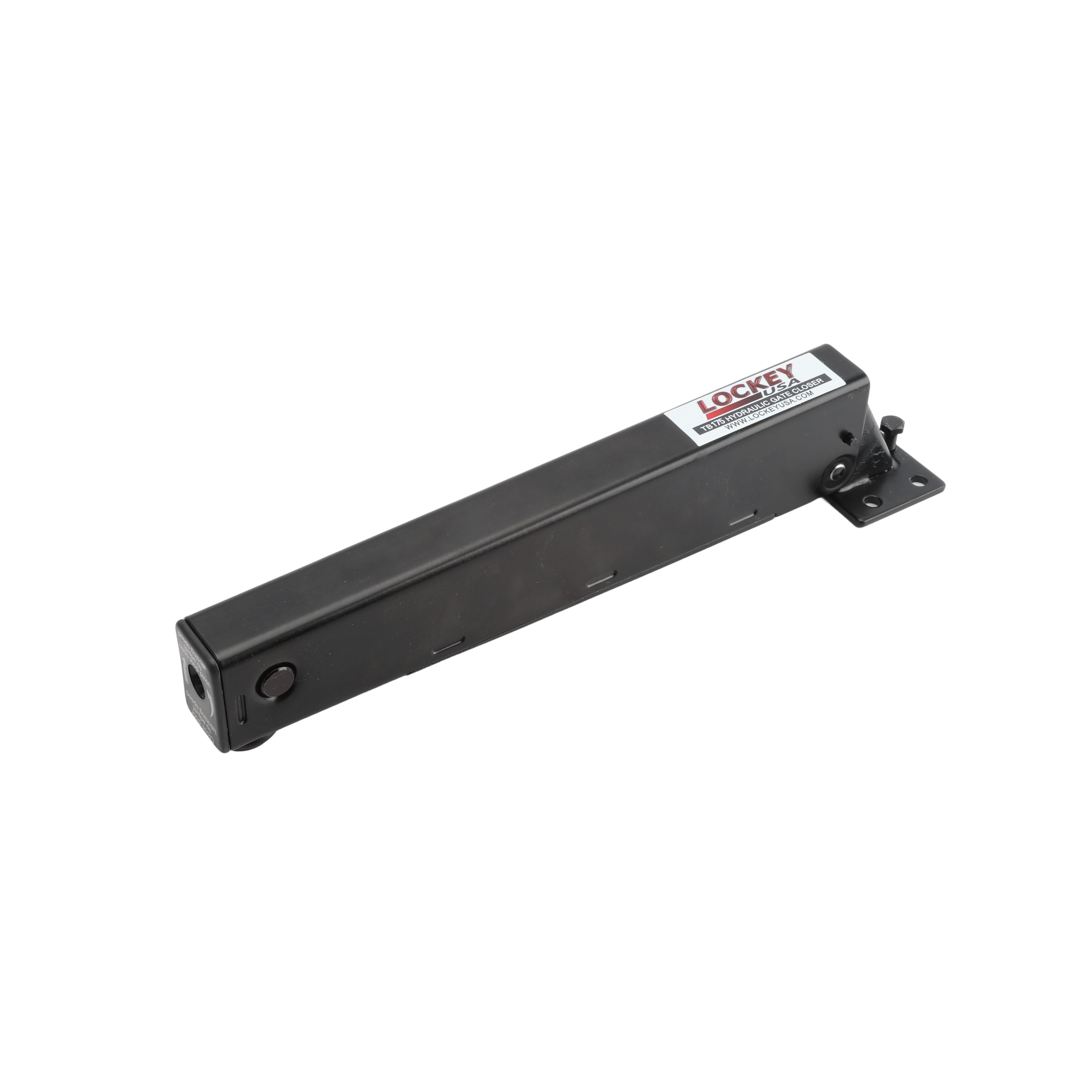 Lockey Hydraulic Gate Closer (Black) - TB175B