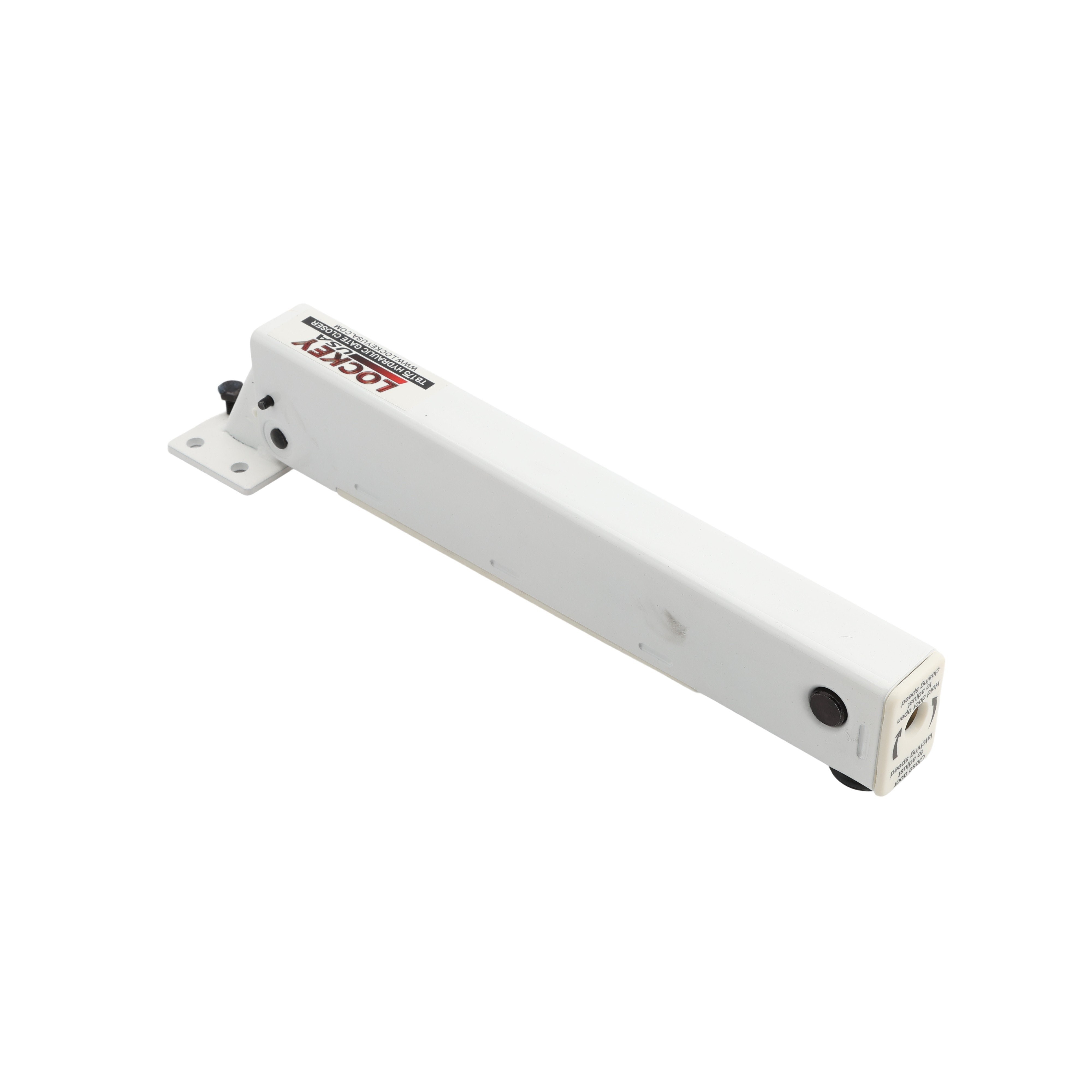 Lockey Garden Gate Closer (White) - TB175W