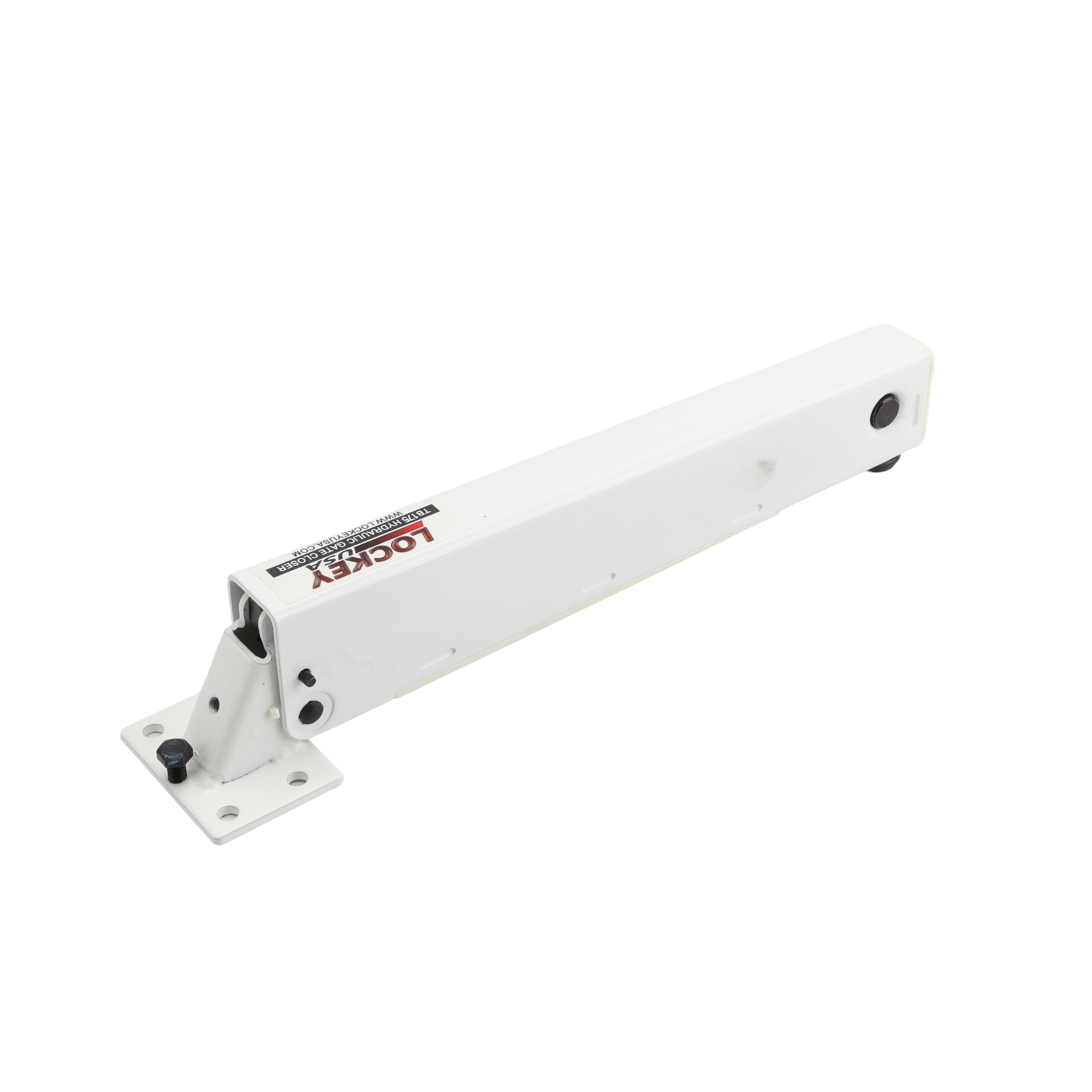 Lockey Garden Gate Closer (White) - TB175W