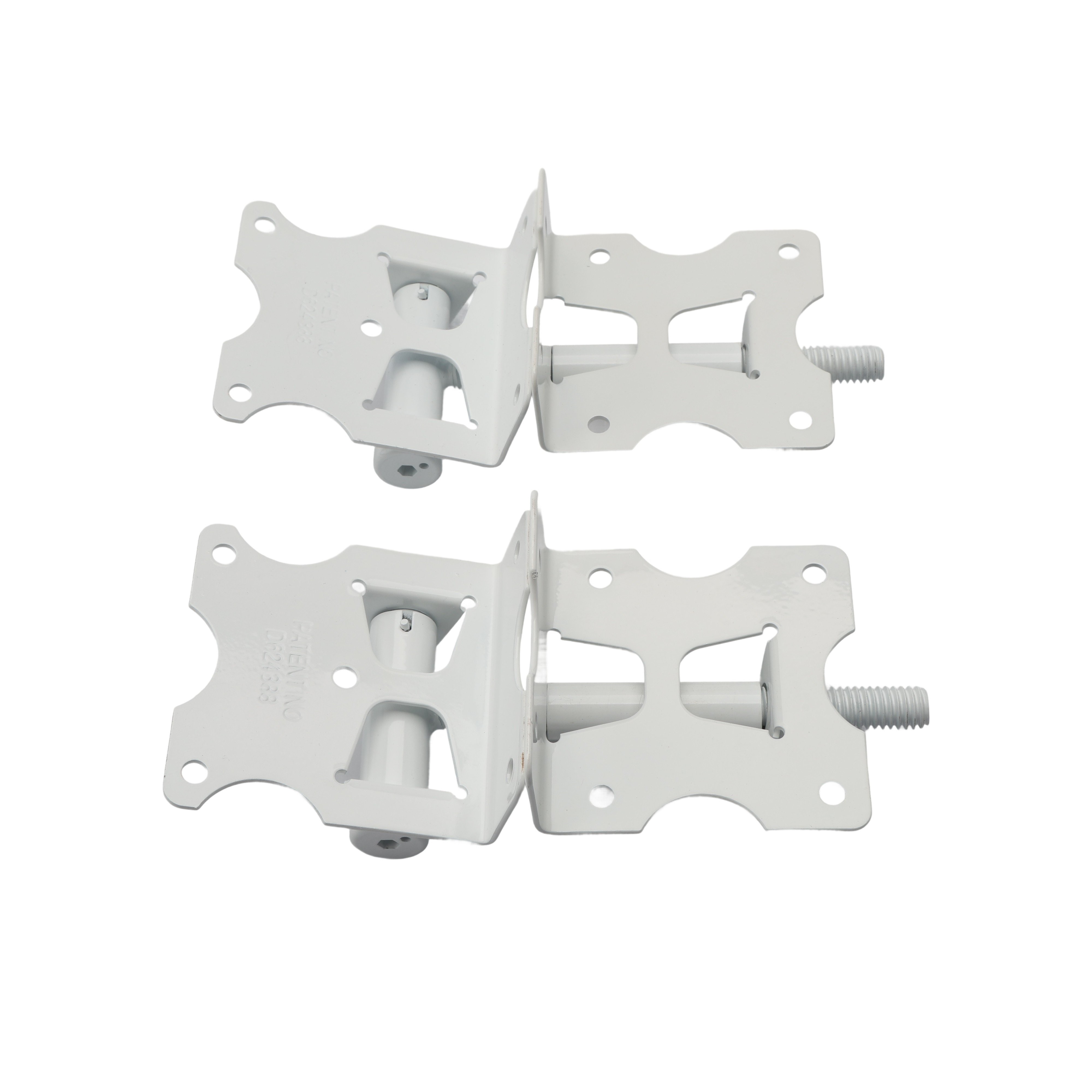 Nationwide Self-Closing Narrow to Narrow "U-Notch" Adjustable Hinge ...