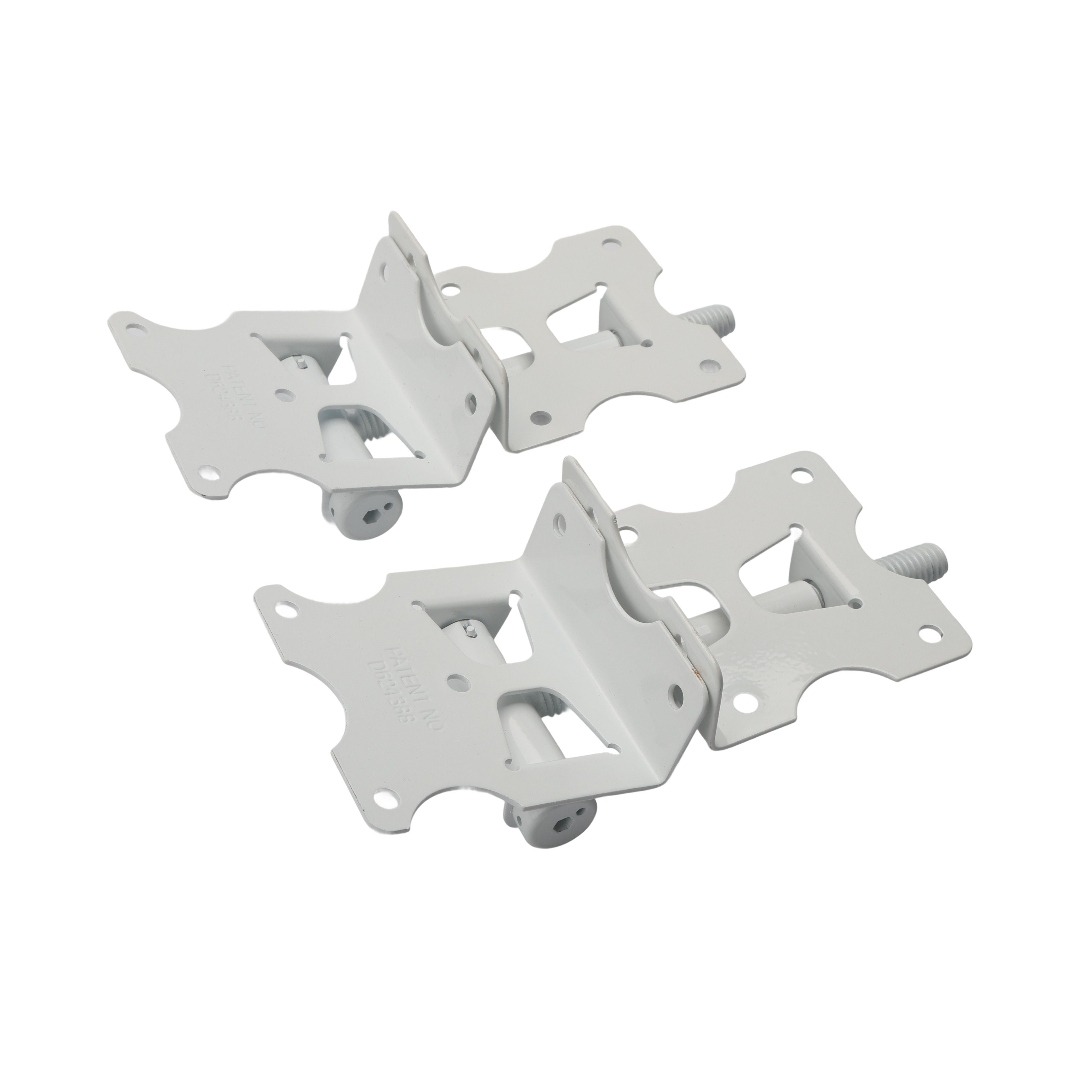 Nationwide Self-Closing Narrow to Narrow "U-Notch" Adjustable Hinge ...