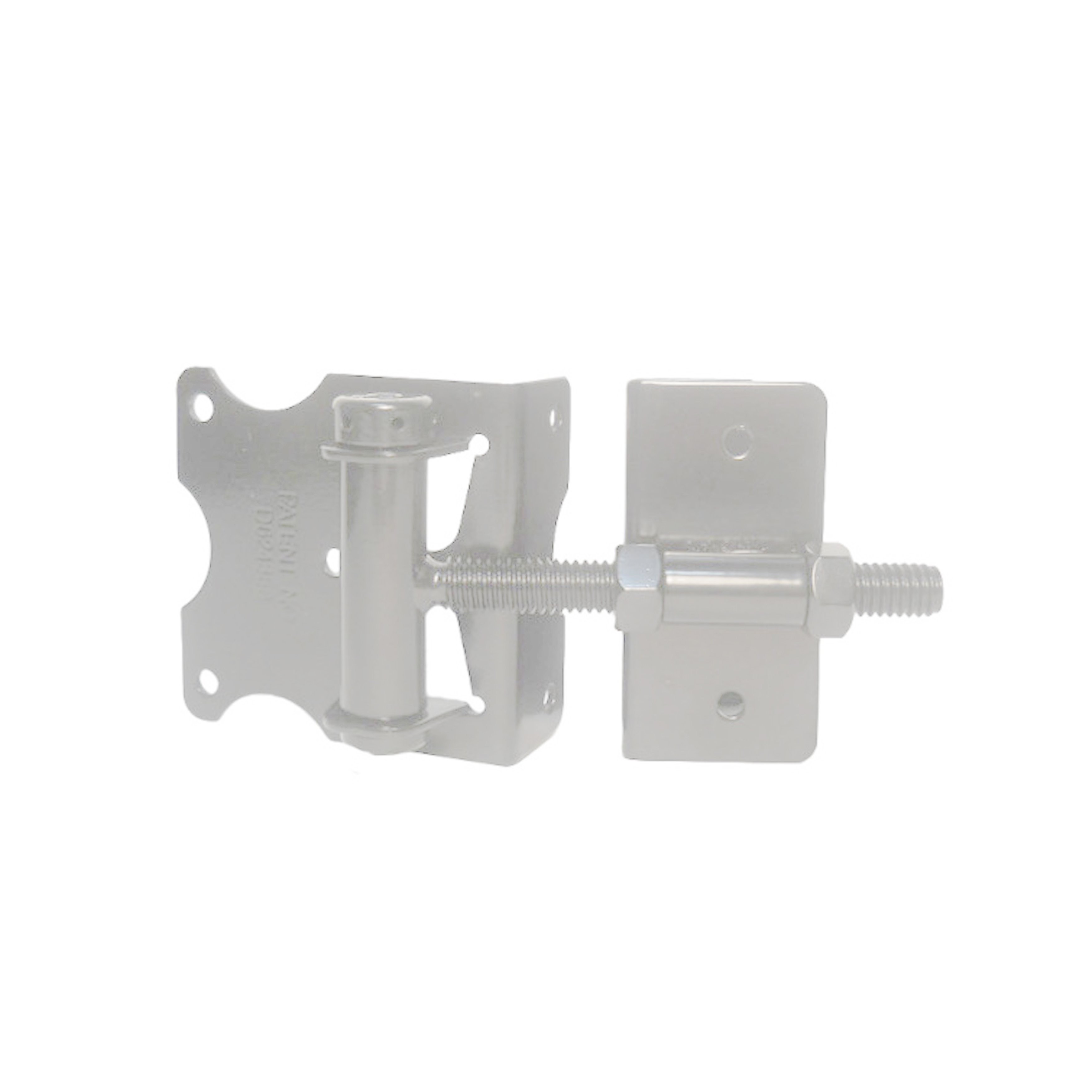 Nationwide Wrap Around "U-Notch" Self-Closing Hinge for 2" Gate Frames ...