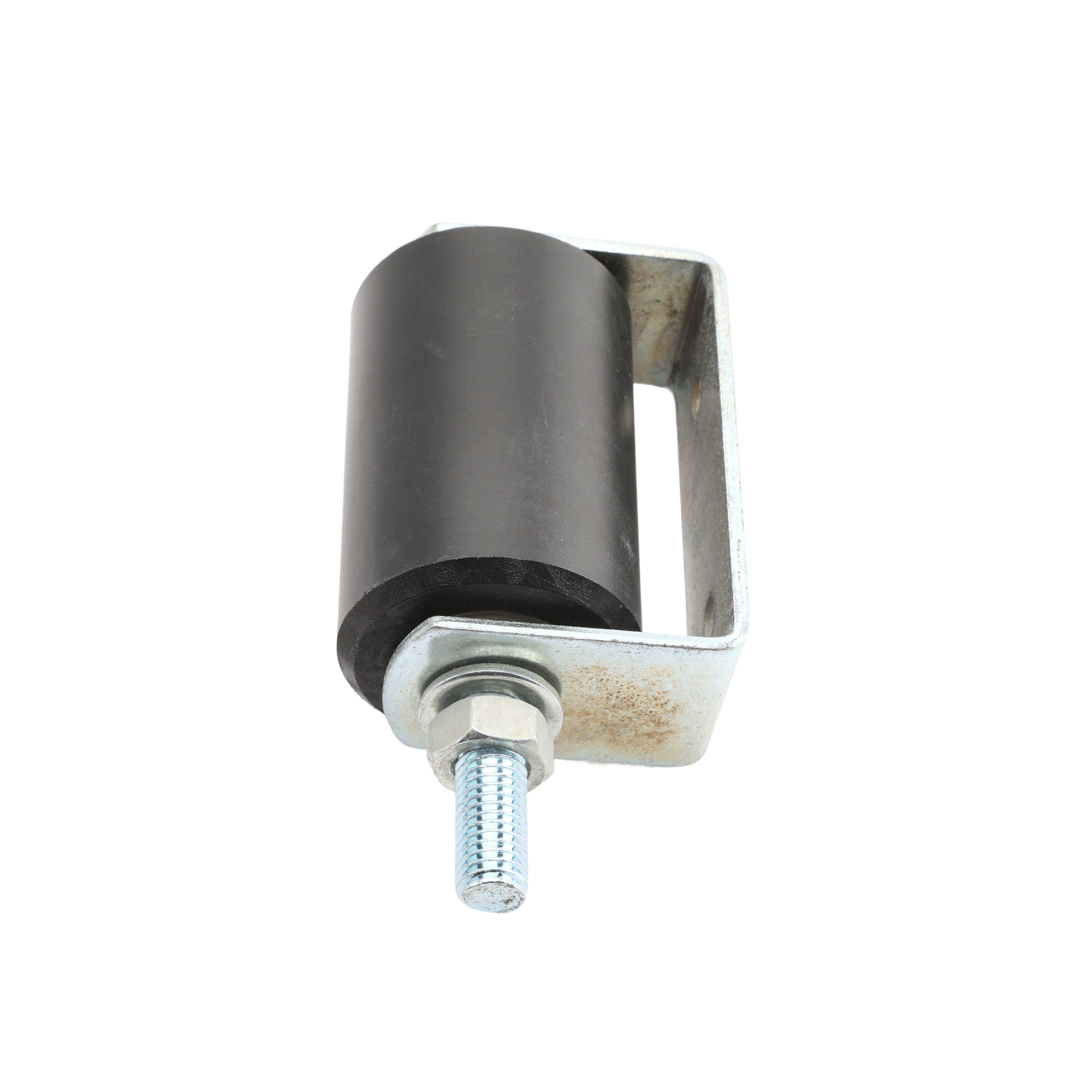 Nationwide 3" Rubber Guide Roller with Bracket - WI-RGR-BKT