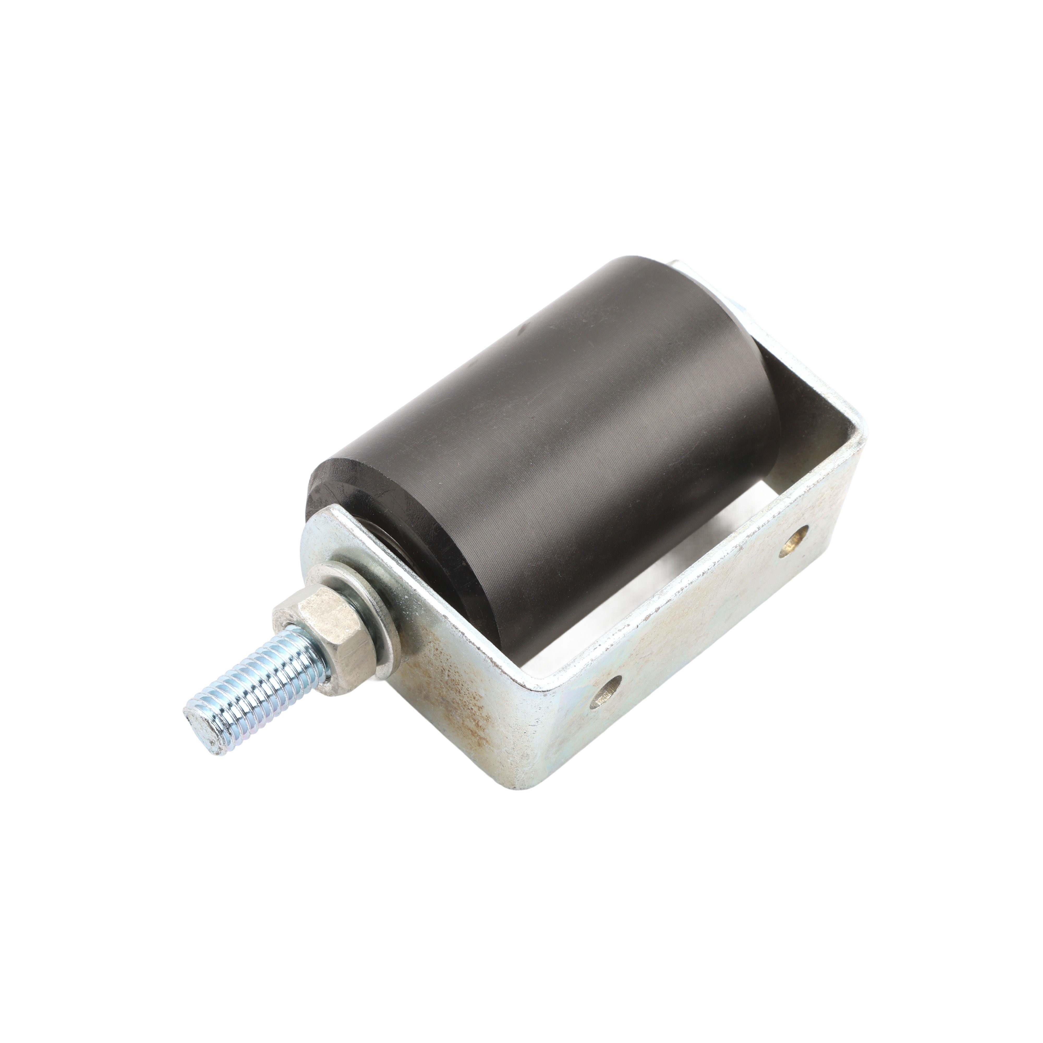 Nationwide 3" Rubber Guide Roller with Bracket - WI-RGR-BKT