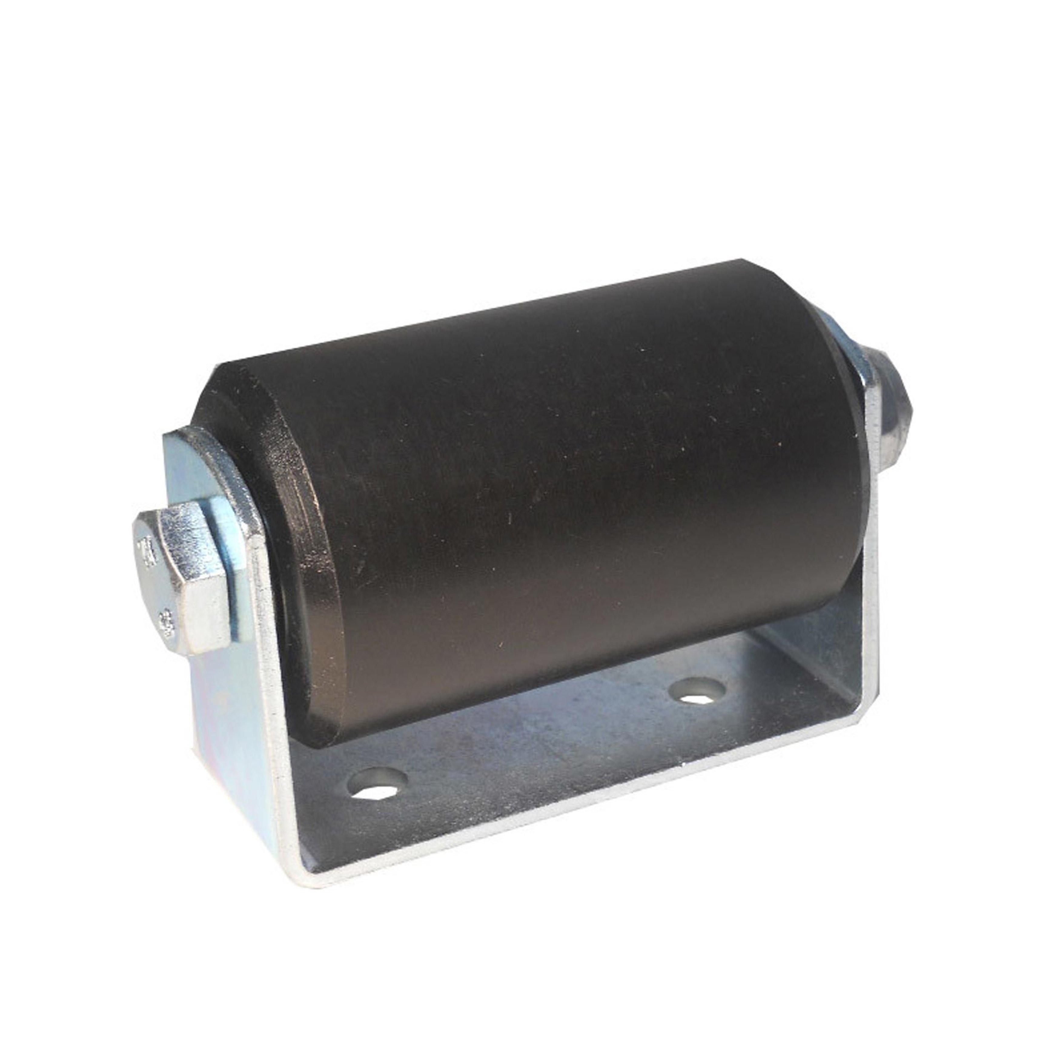 Nationwide 3" Rubber Guide Roller with Bracket - WI-RGR-BKT