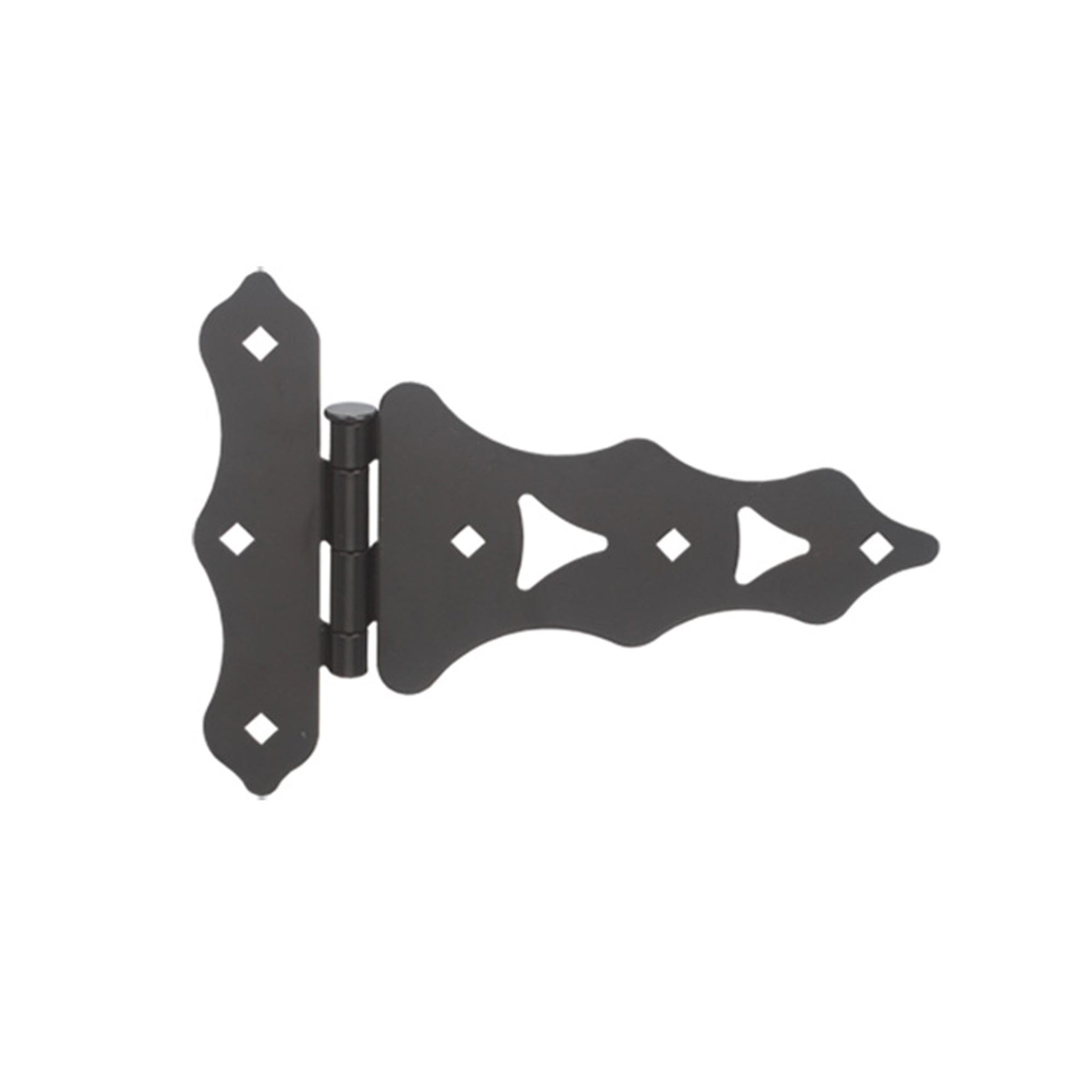 Nationwide 10" Zinc-Plated Traditional T-Hinge - WI-TTH-10